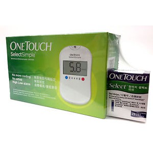 One Touch Select Meter + 25 Strips | Shopee Malaysia