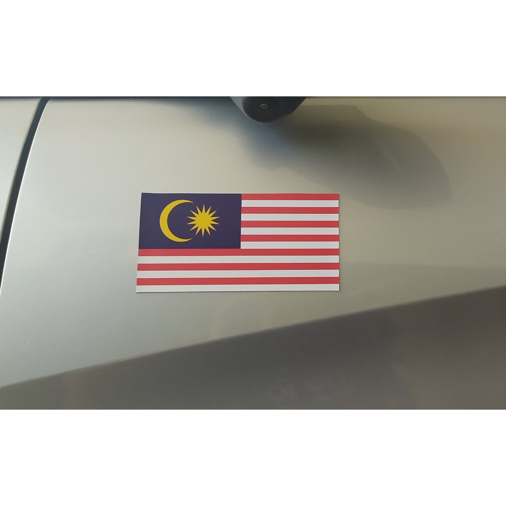 emagz Bendera Malaysia Palestine Magnet Kereta / Car Sticker Magnet ...