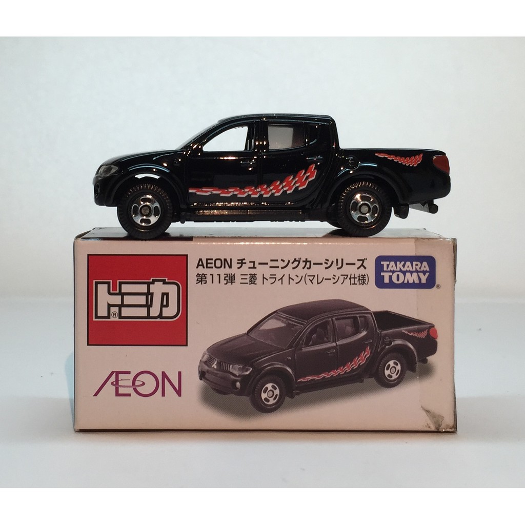 TOMICA AEON TUNING CAR SERIES NO.11 MITSUBISHI TRITON ( MALAYSIA SPEC ...