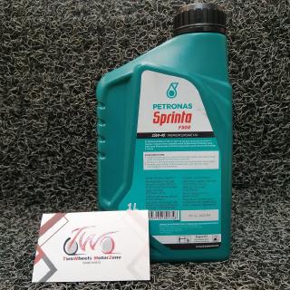 PETRONAS SPRINTA 4T F300 PREMIUM 15W-40 1L | Shopee Malaysia