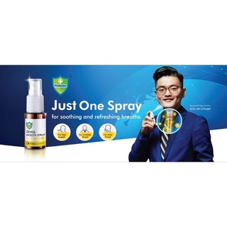 Zensil Throat Mouth Spray 10mL (with propolis) | Shopee Malaysia