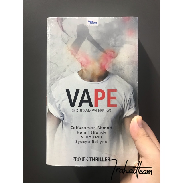 Novel : Vape ( Buku Prima ) | Shopee Malaysia