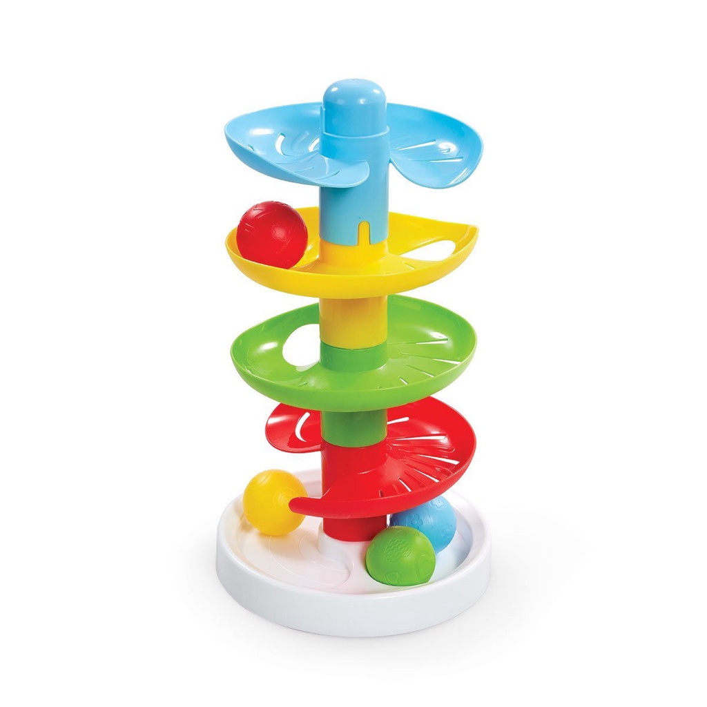 Addo Little Lot Twist & Twirl Tumble Tower | Shopee Malaysia