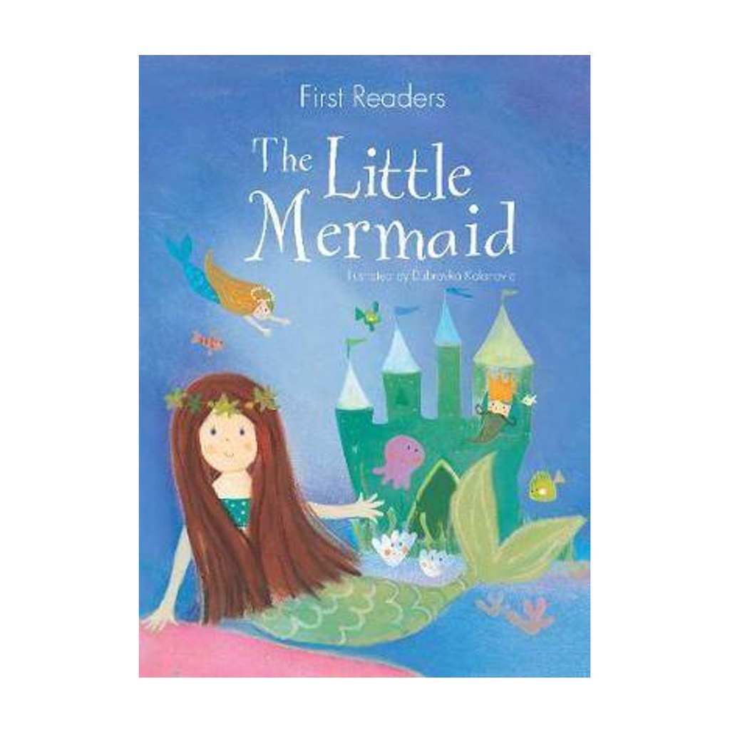 First Readers The Little Mermaid Storybook for young readers suitable for children ages 3-5 ...