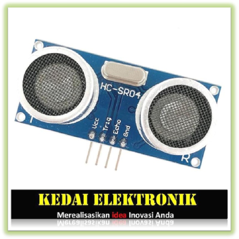 Ultrasonic Sensor Distance Measuring Module HC-SR04 | Shopee Malaysia