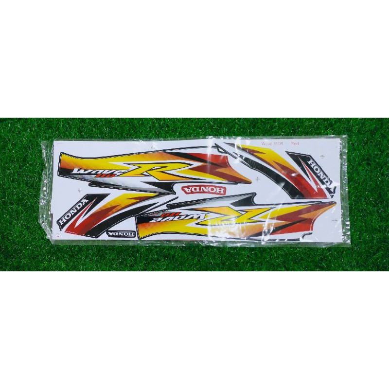 HONDA WAVE110R STRIPE | Shopee Malaysia