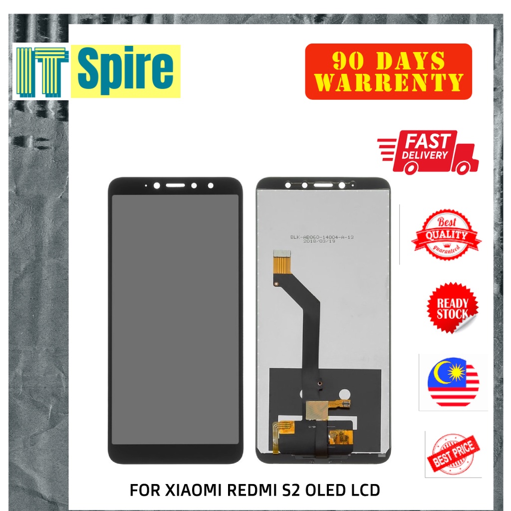 XIAOMI REDMI S2 OLED LCD WITH TOUCH SCREEN DIGITIZER DISPLAY ...