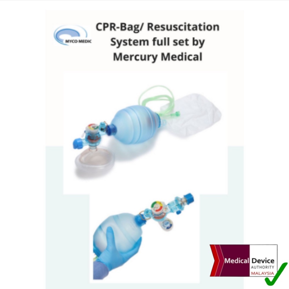 Ambu/CPR Adult | Child | Infant Bag Resuscitation system for medical or ...