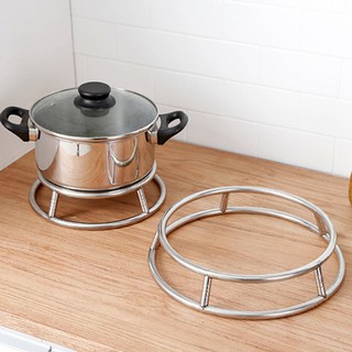 Alas Letak Periuk dan Kuali Masak Tahan Panas Multi Function Stainless ...