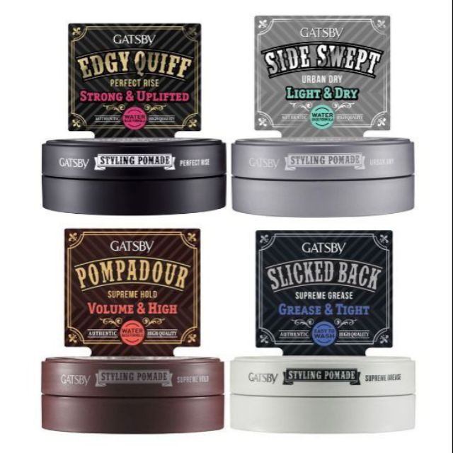 Gatsby Styling Pomade 75g | Shopee Malaysia