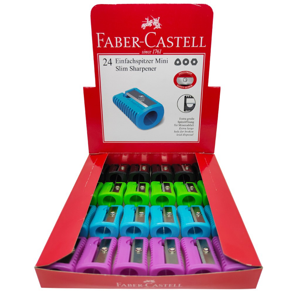 Faber-Castell Mini Slim Sharpener (1 PCS) | Shopee Malaysia