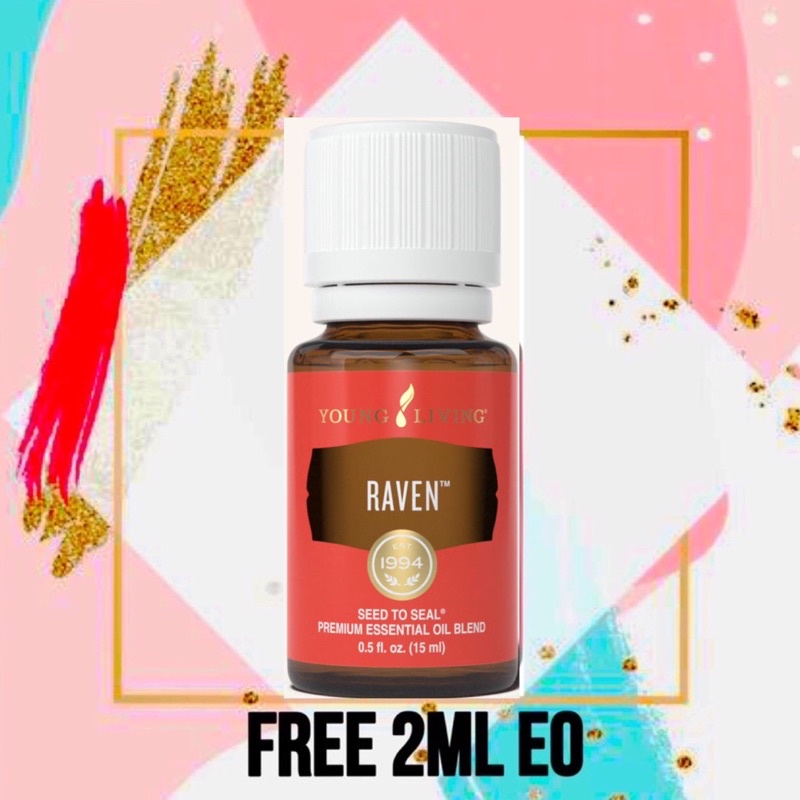 *Free shipping* Young Living Raven 15ml | Shopee Malaysia