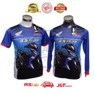 CLEAR STOCK Baju RS150 Budak Baju Moto Baju Ride Baju Konvoi | Baju ...