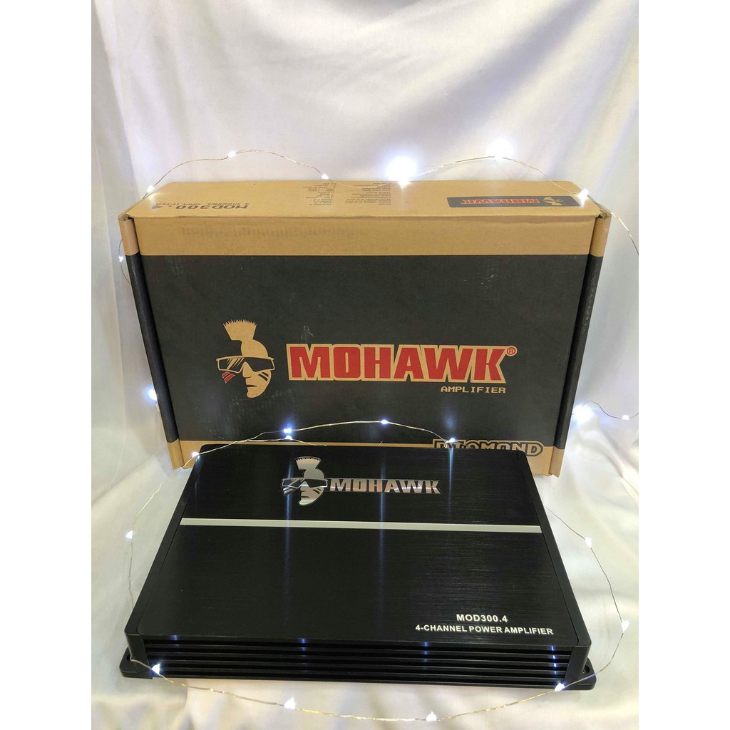 Mohawk amplifier picture