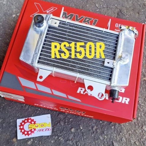 RS150R RADIATOR MVR1 RACING HONDA RS150R RS150 RS | Shopee Malaysia