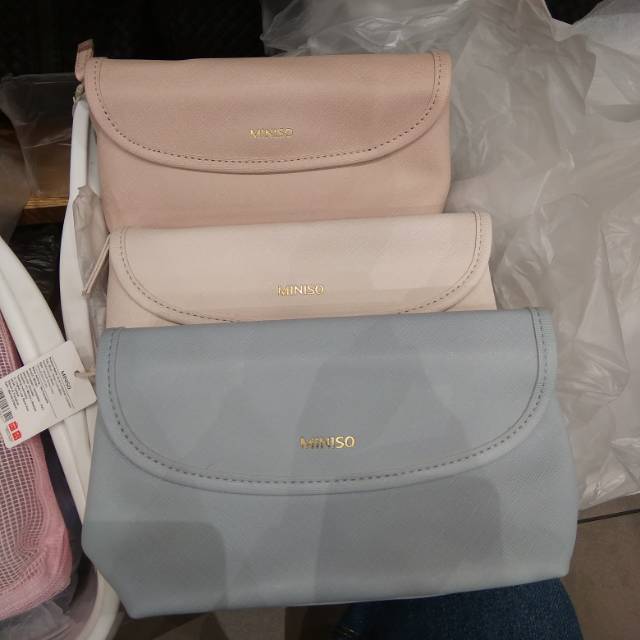 Miniso Cosmetic Pouch bag | Shopee Malaysia