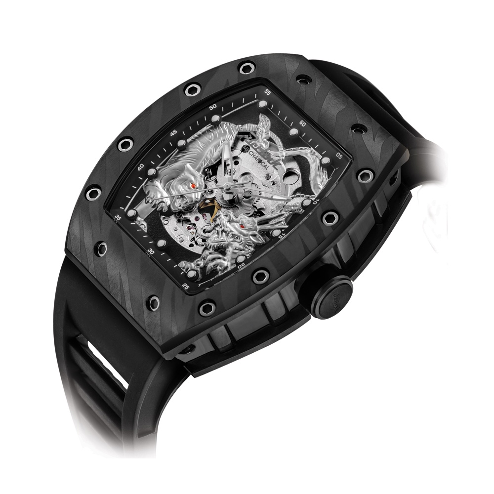 BERLINK AUTOMATIC 3D Sculpture Dial 30M Water Resistant 2 Years ...