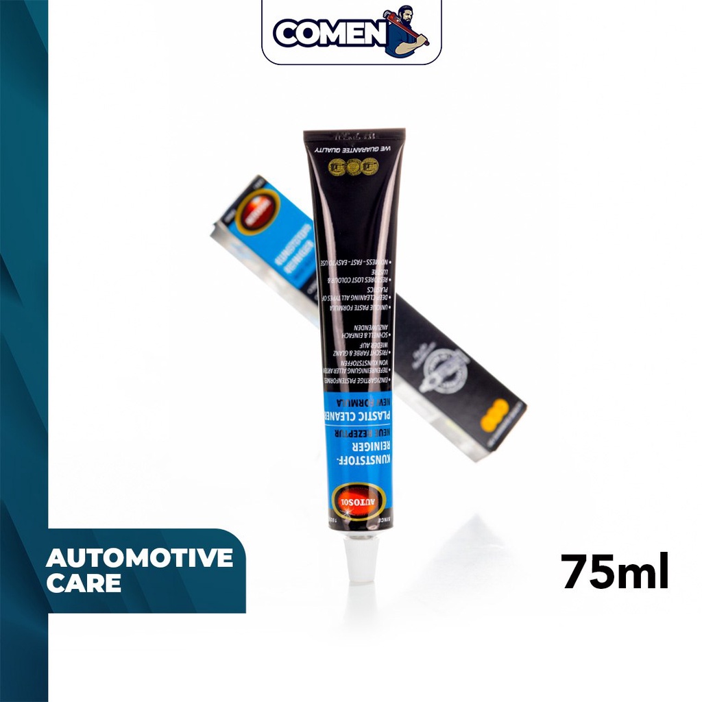 AUTOSOL Plastic Cleaner 75ML Car Plastic Lamp Cover Cleaner Polish ...