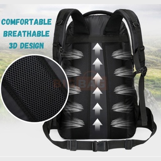 60L Premium Travel Bagpack Waterproof Backpack Hiking Bag Pack Travel ...