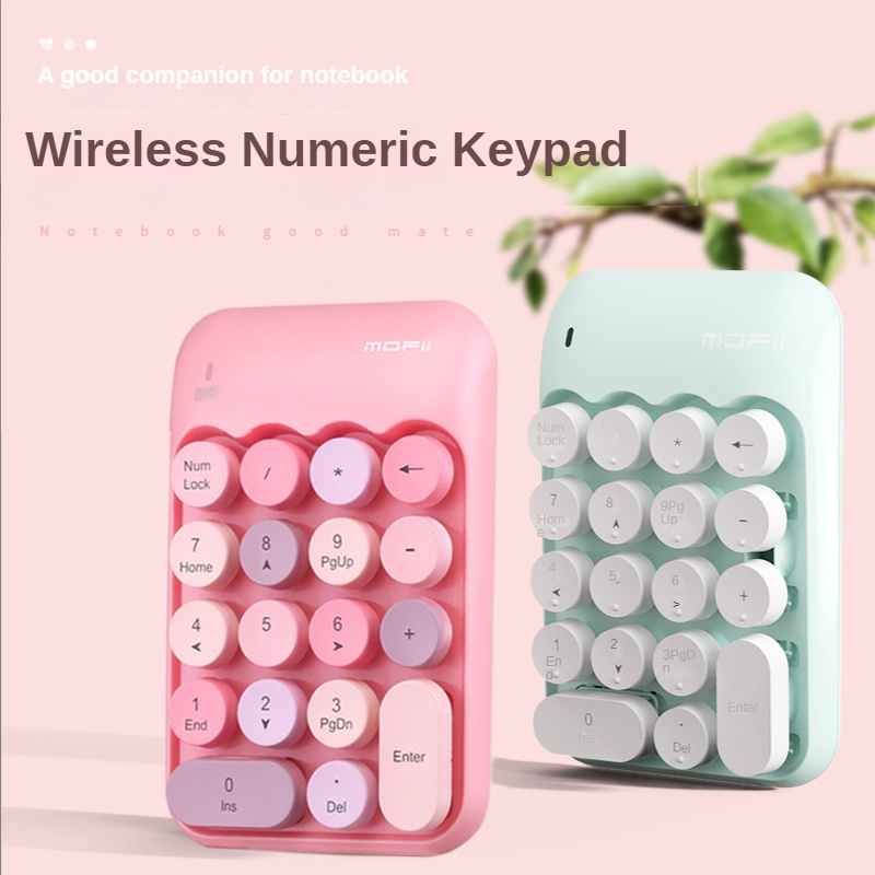 MOFII wireless numeric keyboard number pad Bank Finance Numeric Keypad ...