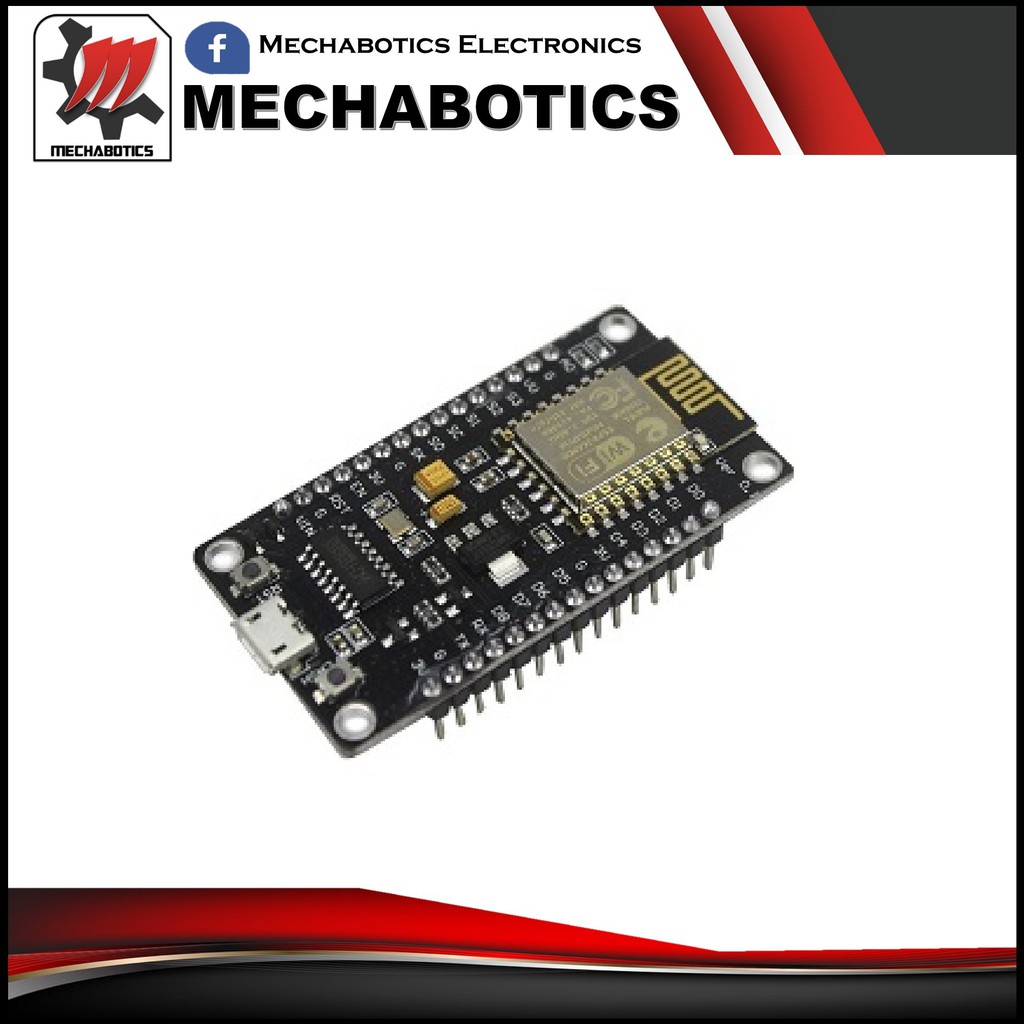 NODEMCU Lua IoT ESP8266 Wifi Controller Board v3 CH340. | Shopee Malaysia
