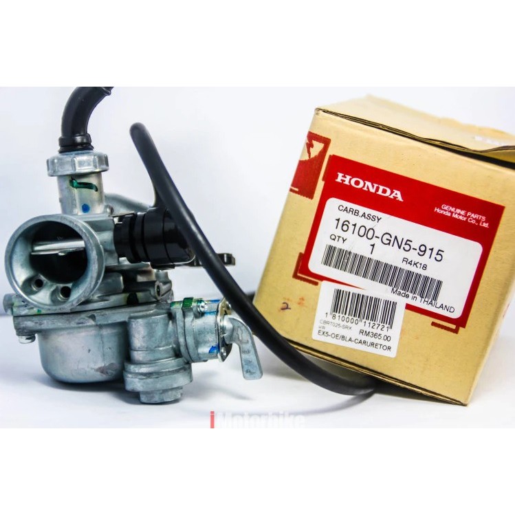 Honda ex5 hi power carburetor assy standard original | BeeCost