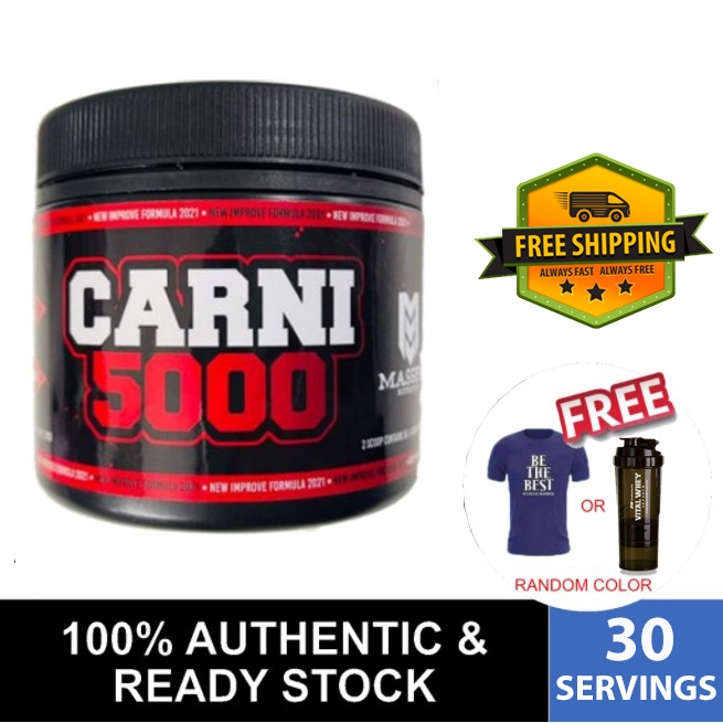 HALAL L-CARNITINE CARNI 5000 POWERED FAT BURNING 30 SERVING 60 SCOOP ...