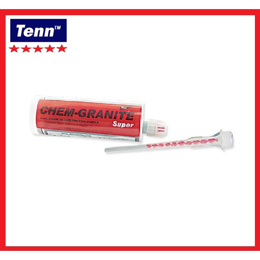 Injection Chemical Mortar System - Epoxy Chem Granite 380ML | Shopee ...
