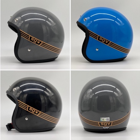 **TERBARU** SGV Helmet 2022 SGV88 | Shopee Malaysia