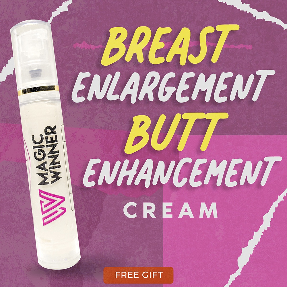 Magic Winner Breast Cream Krim Payudara Montok Besar Tegang Firming