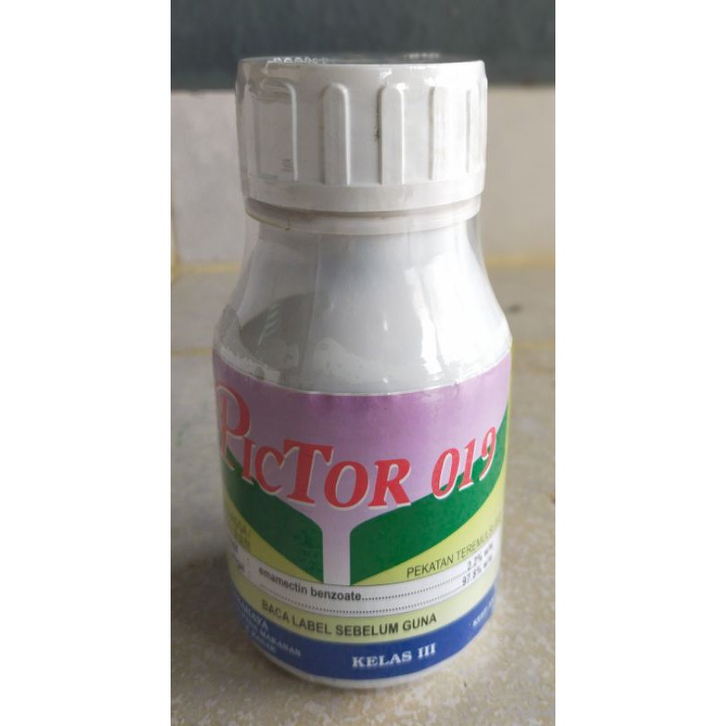 Pictor 019 ( Emamectin Benzoate) Racun Serangga / racun ulat ...