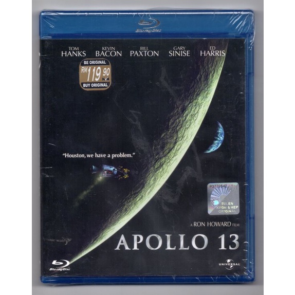 APOLLO 13 (BLURAY ORIGINAL) | Shopee Malaysia