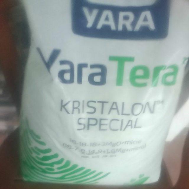 Yara Kristalon Green 18-18-18+3Mg0+micro 25Kg | Shopee Malaysia