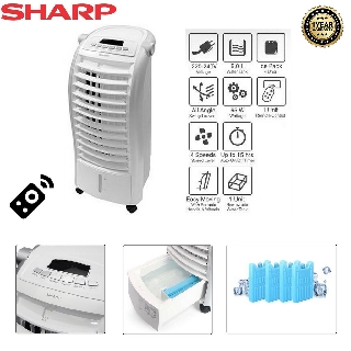 Sharp Portable Air Cooler 6L with Remote Control PJA36TVB PJA36TVW ...