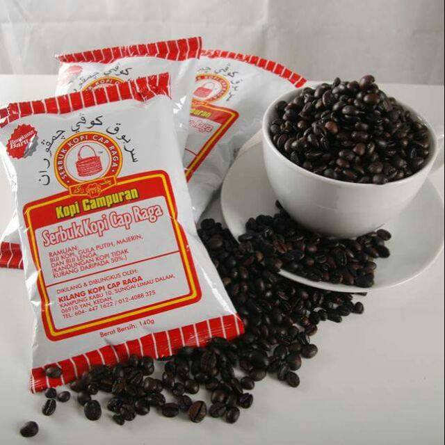 (Ready Stock) KOPI CAP RAGA UTARA (120 GRAM) | Shopee Malaysia