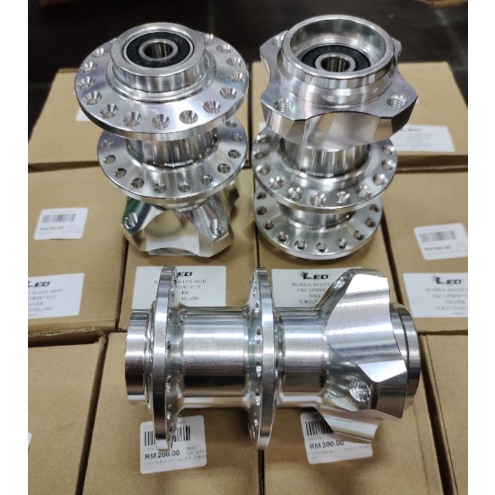 Honda/Yamaha Rear Hub Cnc | Shopee Malaysia
