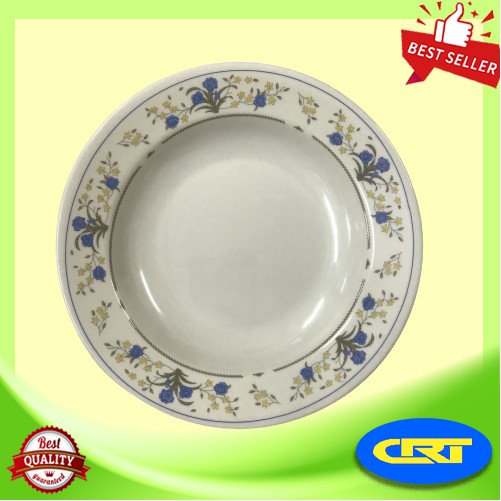 Melamine Plate / Pinggan Melamine / Pinggan Makan / Floral Plate /Bowl ...