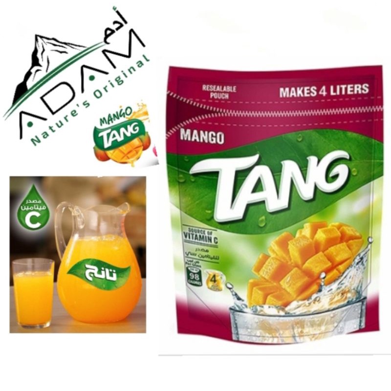 Minuman Tang Drink Powder Mango / Orange / Lemon | Shopee Malaysia