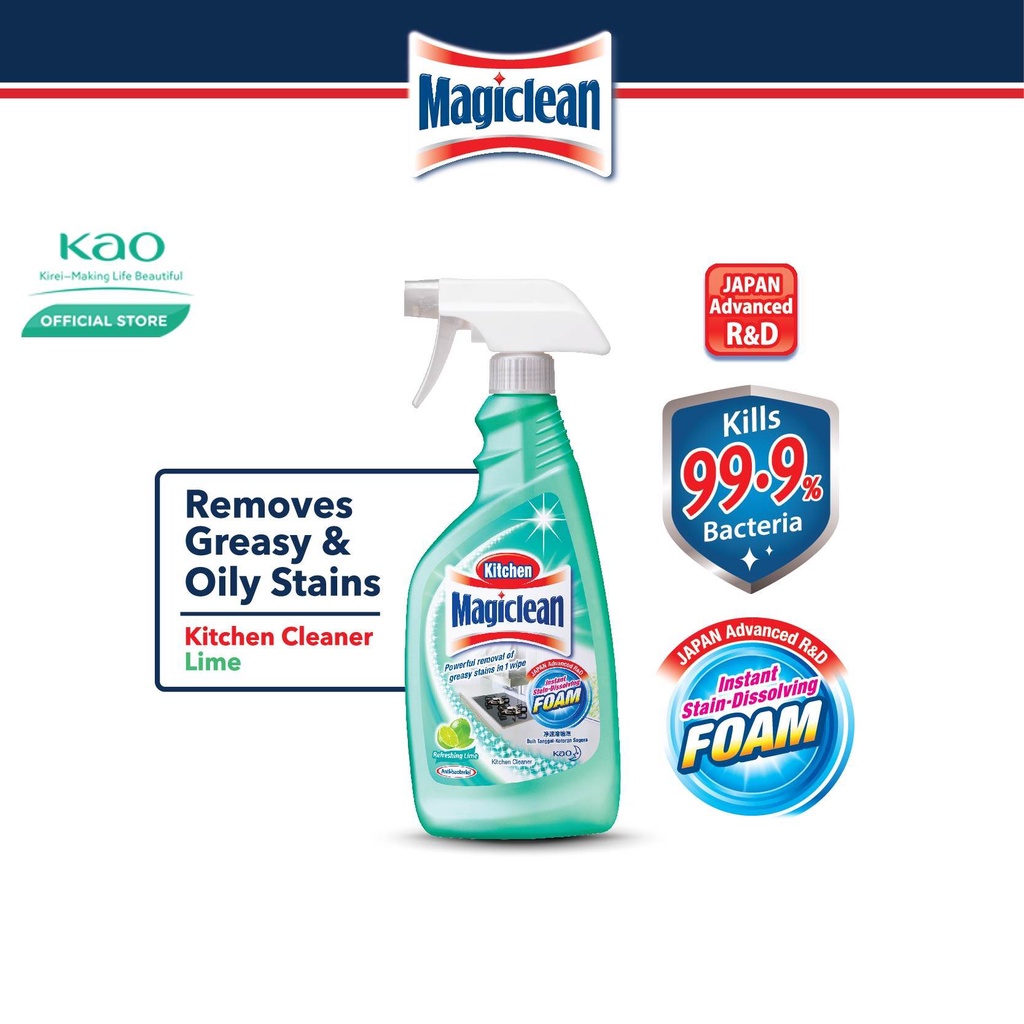 Magiclean Kitchen Cleaner (500ml) | Shopee Malaysia