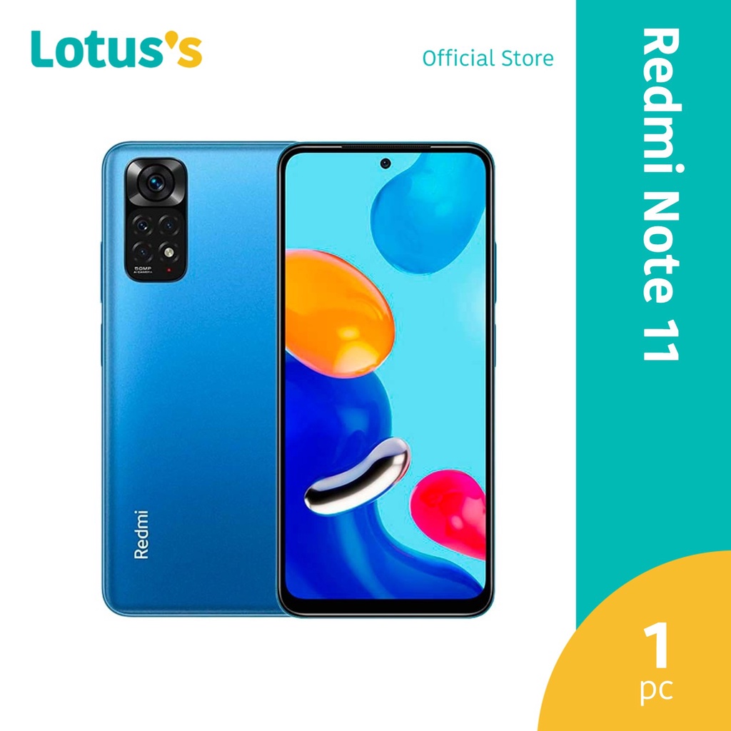 REDMI Note 11 (6GB+128GB) Twillight Blue UM | Shopee Malaysia