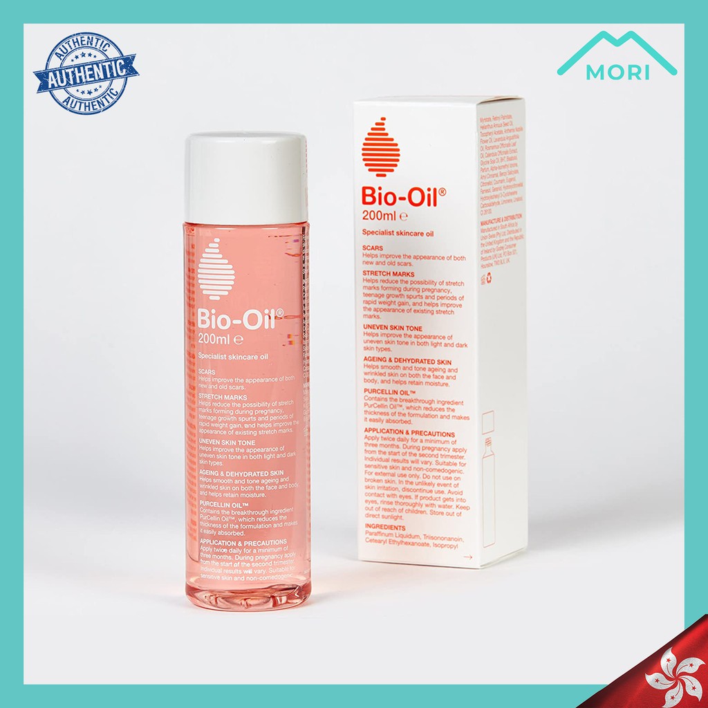 Bio-Oil Skincare Oil 200ml (For Scars, Stretch Marks, Uneven Skin Tone ...