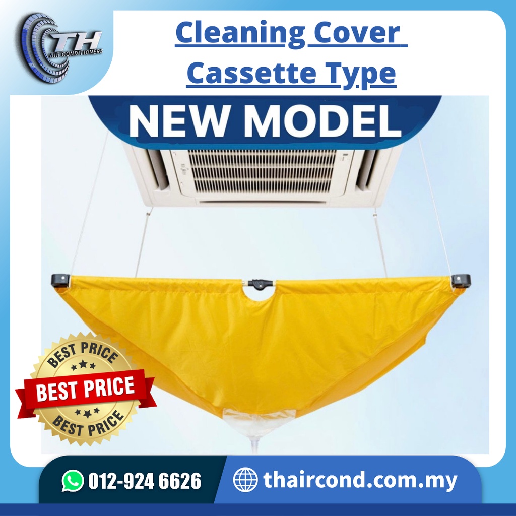 New Model Multipurpose CLEANING CANVAS AirCond CASSETTE CANVAS / WALL ...