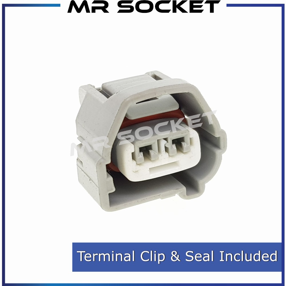 Perodua Viva Cam Shaft Crank Shaft Sensor Socket Connector 2 PIN ...