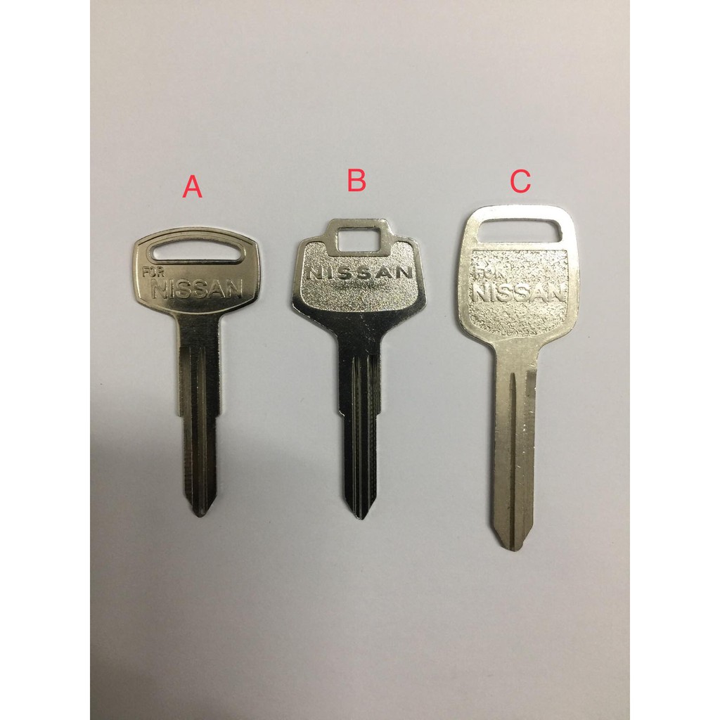 Key Set Blank Key (body) For Nissan AD Y12, Generation , 60% OFF