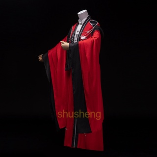 Hua Cheng Full Set Cosplay Tian Guan Ci Fu Cosplay Hua Cheng Costume ...