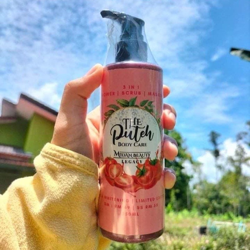 Original body whitening viral ‼️‼️‼️The Putih | Shopee Malaysia