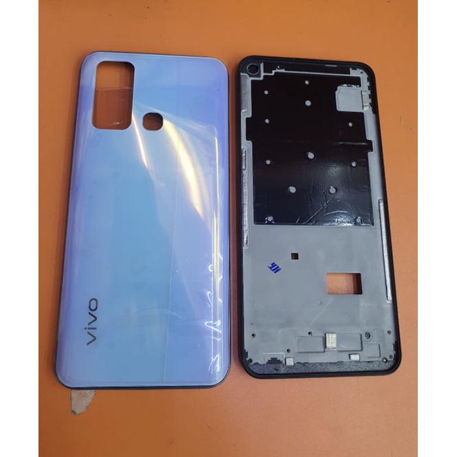 VV Y30 / Y50 2020 V1935 HOUSING MIDDLE LCD FRAME BOARD BEZEL CASING ...