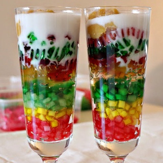 RAINBOW JELLY / JELI PELANGI 3.85KG HALAL (TOPPING FOR AIS BATU CAMPUR ...
