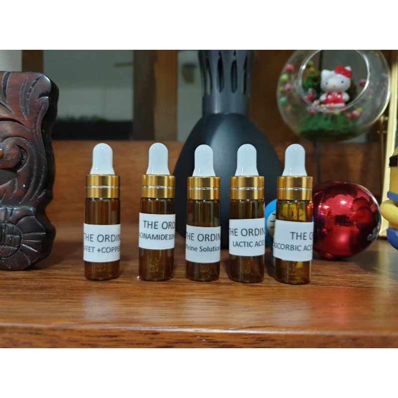 THE ORDINARY SKIN CARE TRIAL PACK 5ML READY STOCK | Shopee Malaysia