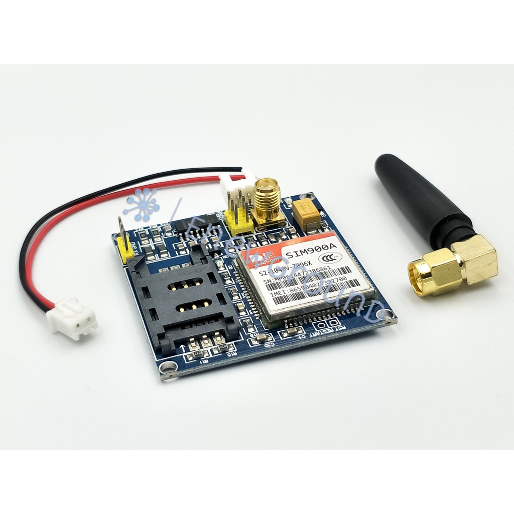 GPRS/GSM sim communication module (SIM900A) | Shopee Malaysia